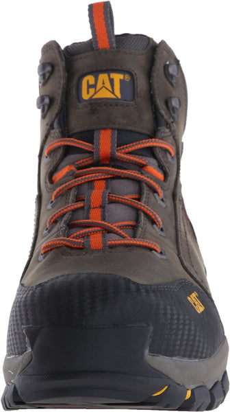 Caterpillar Men's NAVIGATOR MID WP Steel Toe Work Industrial Boots ...